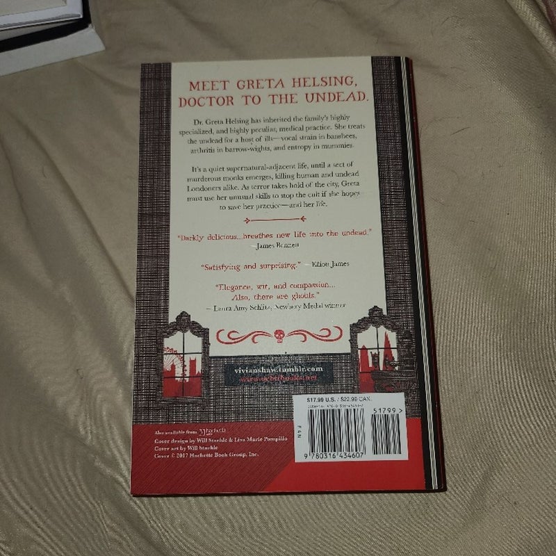 Strange Practice by Vivian Shaw, Paperback | Pangobooks