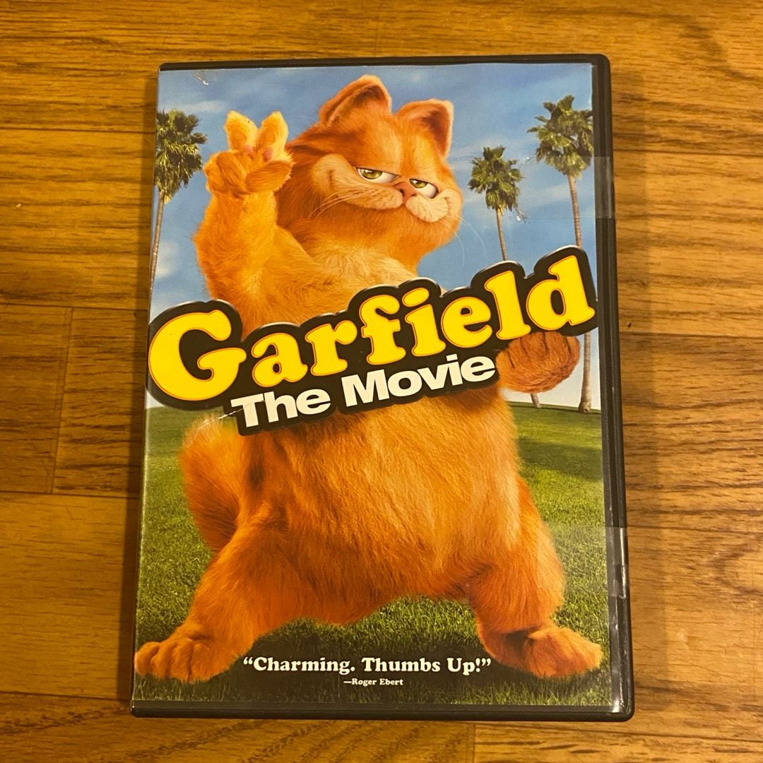 Garfield the Movie (DVD) by Garfield the Movie (DVD), Hardcover ...