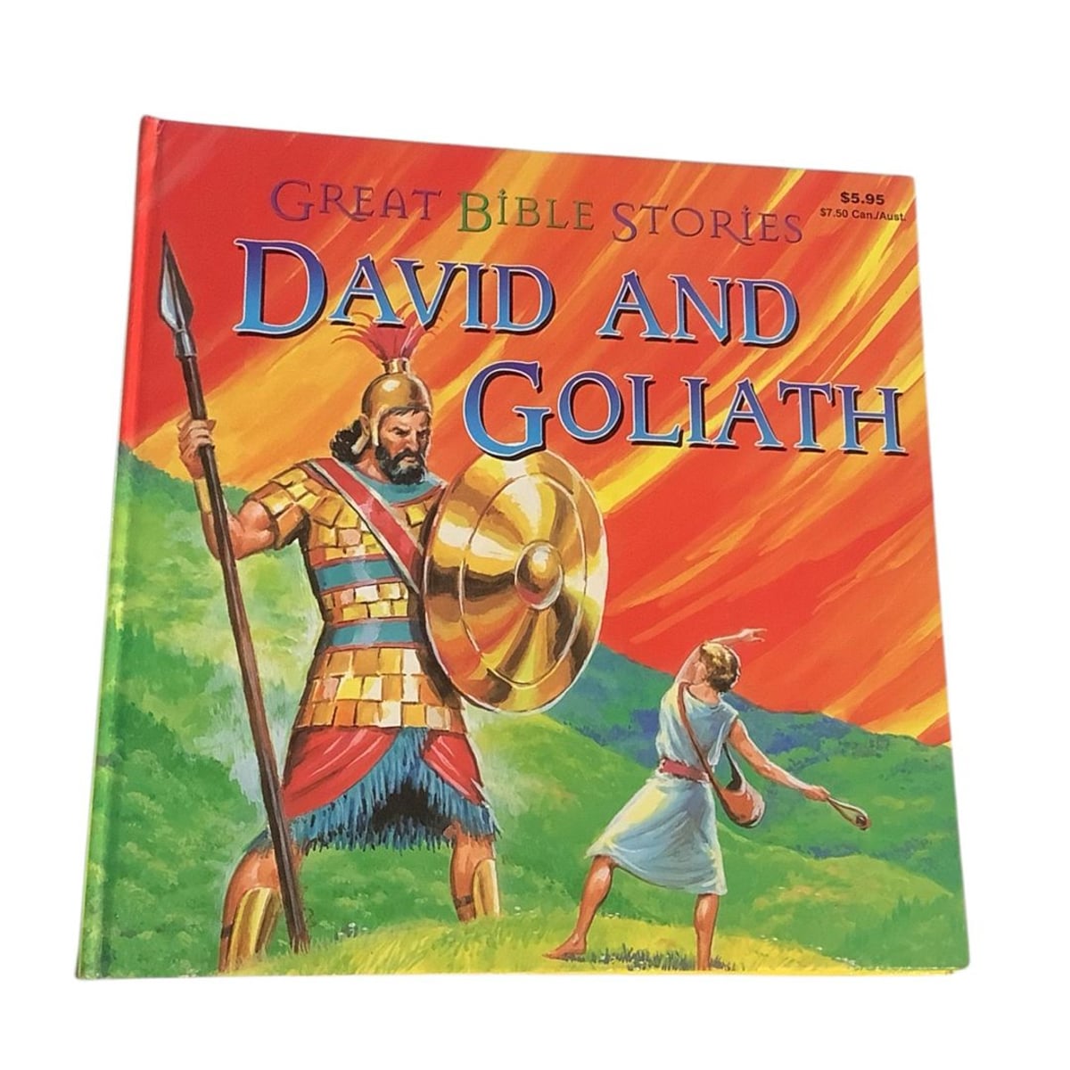 Great Bible Stories David and Goliath by , Hardcover | Pangobooks