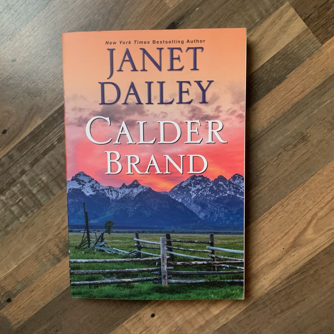 Calder Brando no by Janet Dailey, Paperback | Pangobooks