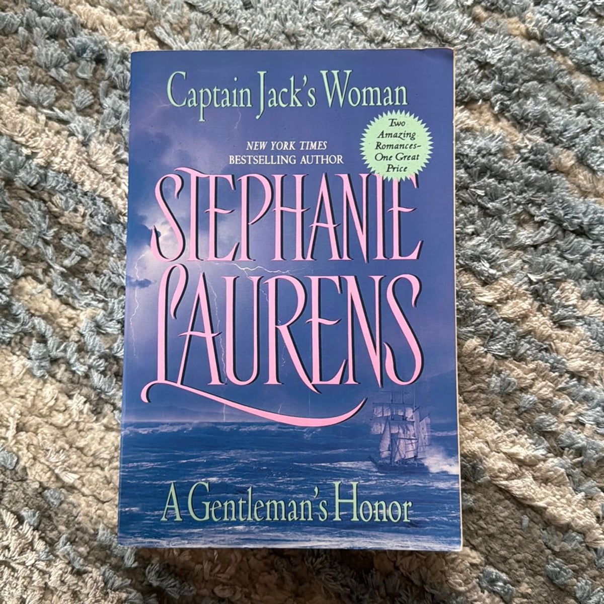 Captain Jack's Woman and a Gentleman's Honor by Stephanie Laurens