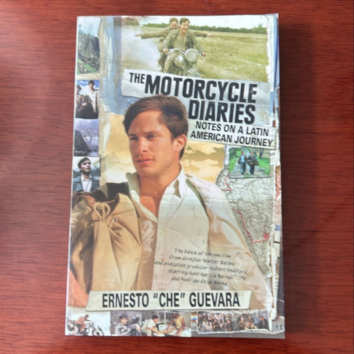 The Motorcycle Diaries by Ernesto "Che" Guevara