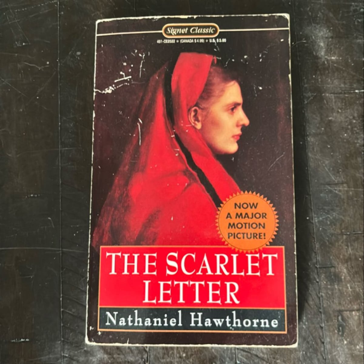The Scarlet Letter by Nathaniel Hawthorne