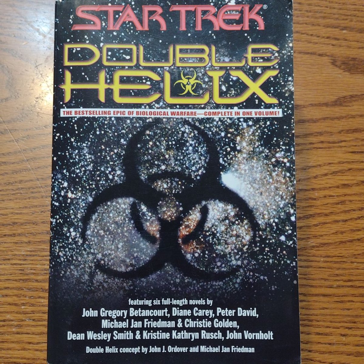 Double Helix Omnibus by Michael Jan Friedman, Christie Golden, Esther M ...