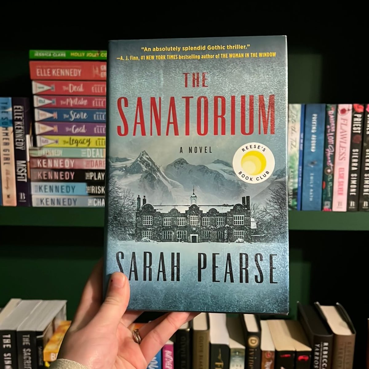 The Sanatorium by Sarah Pearse, Hardcover | Pangobooks