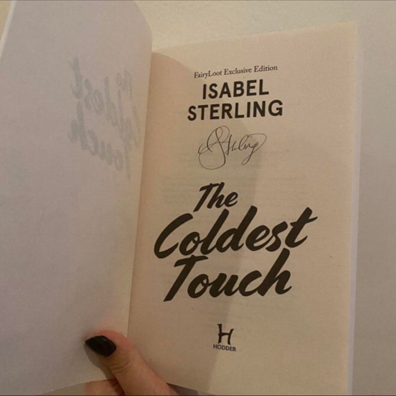 The Coldest Touch by Isabel Sterling, Paperback | Pangobooks
