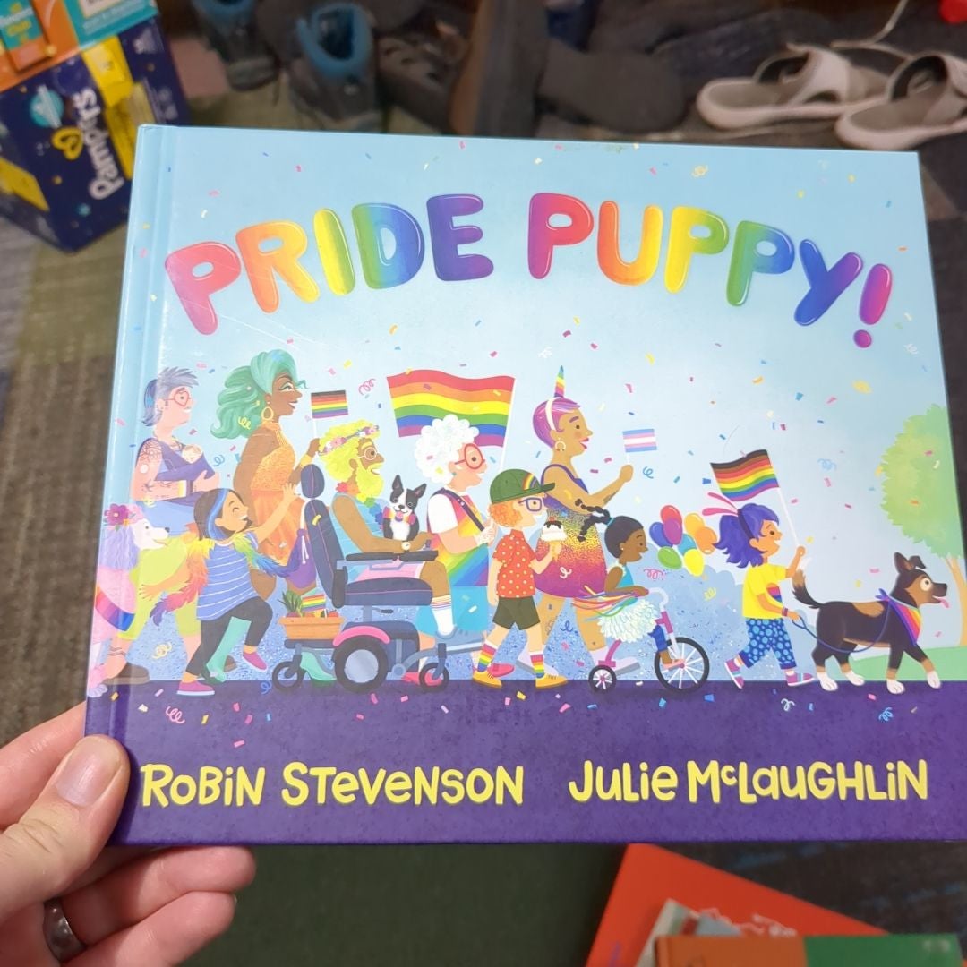 Pride Puppy! by Robin Stevenson