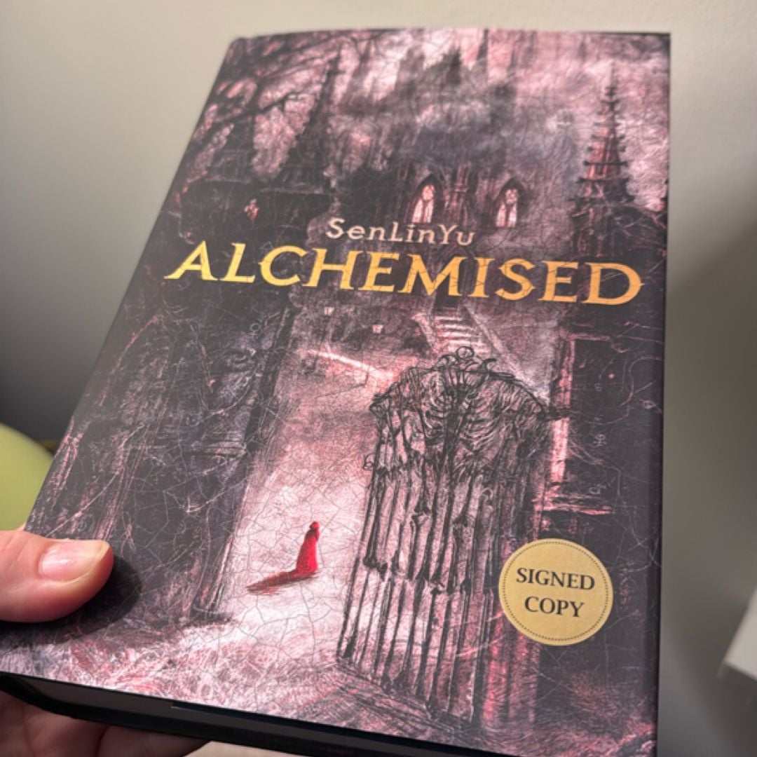 SIGNED Alchemised by SenLinYu, Hardcover | Pangobooks