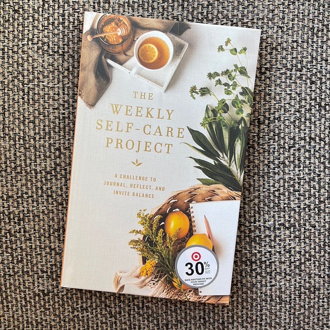 The Weekly Self-Care Project by Zondervan Staff