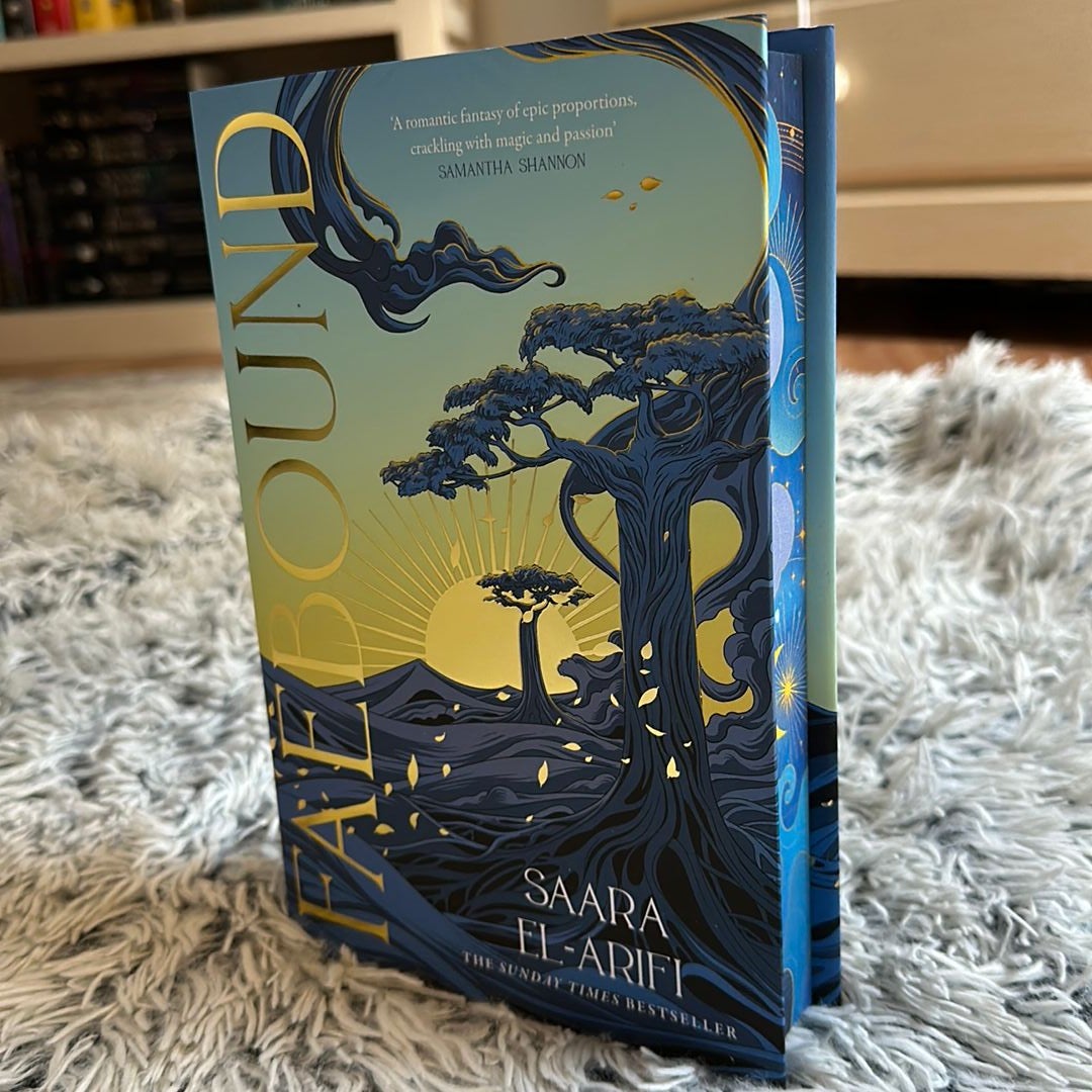 Faebound by Saara El-Arifi, Hardcover | Pangobooks