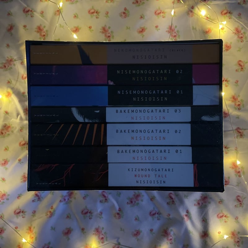MONOGATARI Series Box Set Season 1