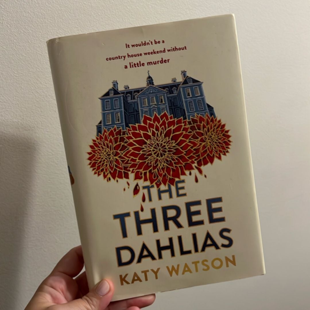 The Three Dahlias by Katy Watson