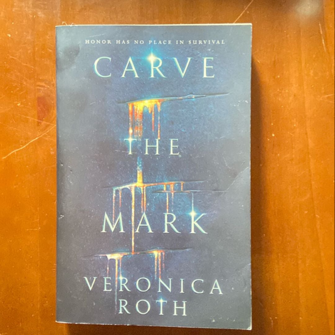 Carve The Mark by Veronica Roth, Paperback | Pangobooks