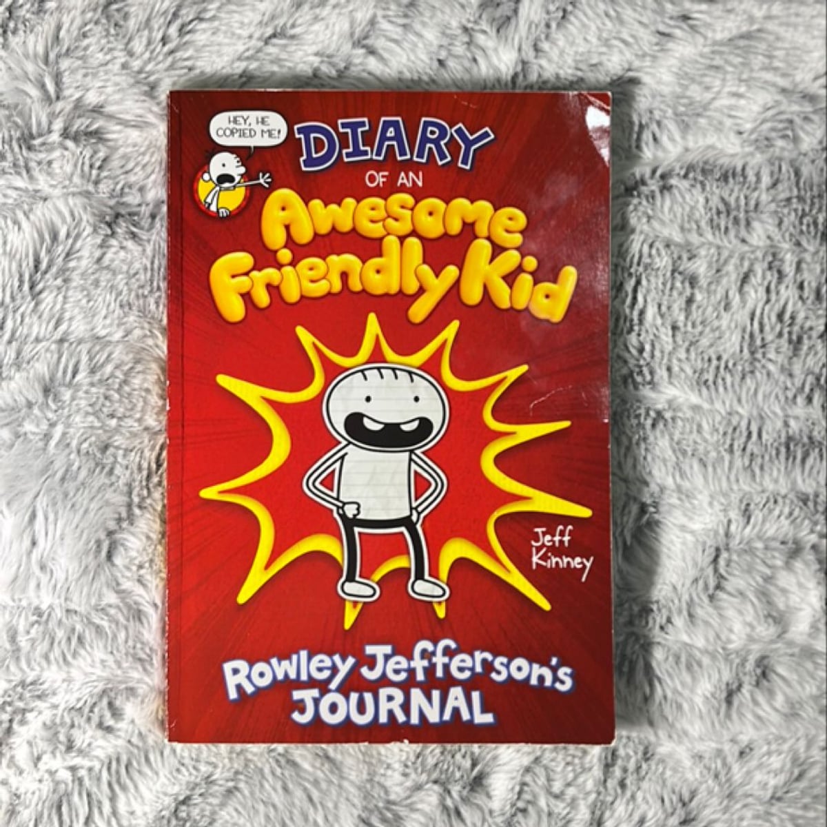 Diary of an Awesome Friendly Kid by Jeff Kinney, Paperback | Pangobooks