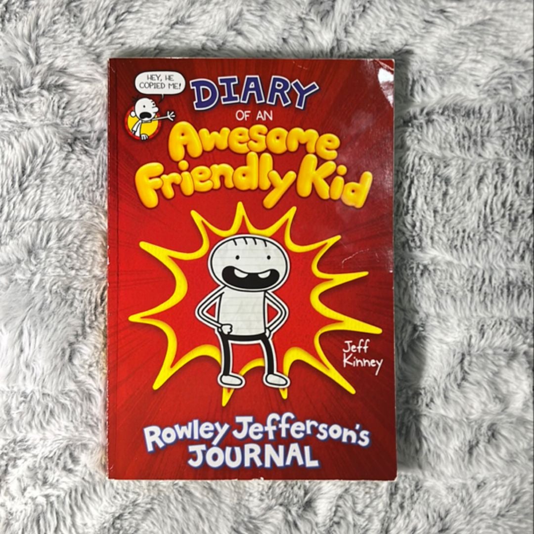 Diary of an Awesome Friendly Kid by Jeff Kinney, Paperback | Pangobooks