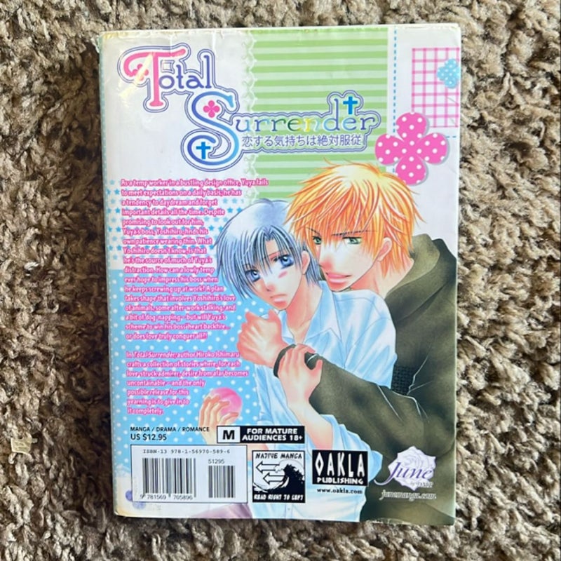 Total Surrender (Yaoi) by Hiroko Ishimaru, Paperback | Pangobooks