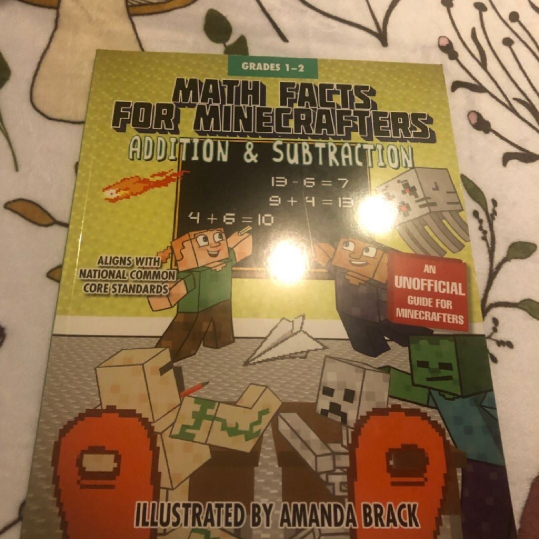 Math Facts for Minecrafters by Sky Pony Press, Paperback | Pangobooks