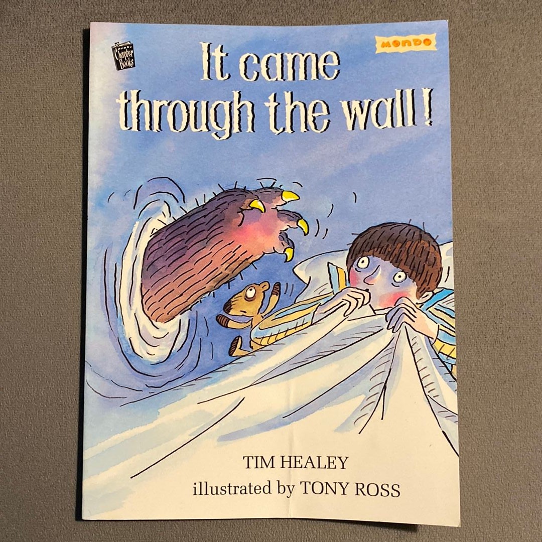 It Came Through the Wall by Tim Healey, Paperback | Pangobooks