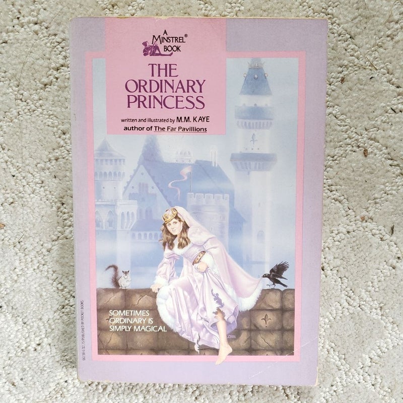 The Ordinary Princess (1st Minstrel Books Printing, 1986) by M. M. Kaye ...