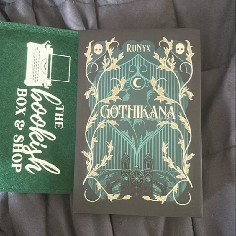 Gothikana (Bookish Box Signed Special Edition) by RuNyx, Hardcover | Pangobooks
