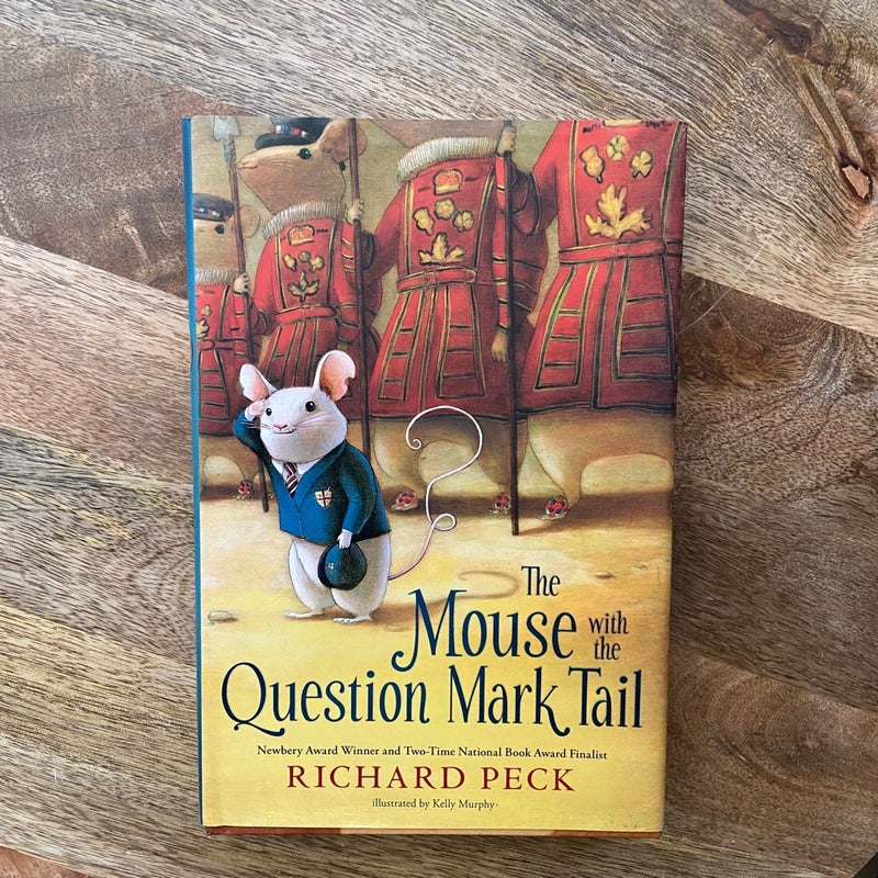 The Mouse with the Question Mark Tail by Richard Peck, Hardcover ...