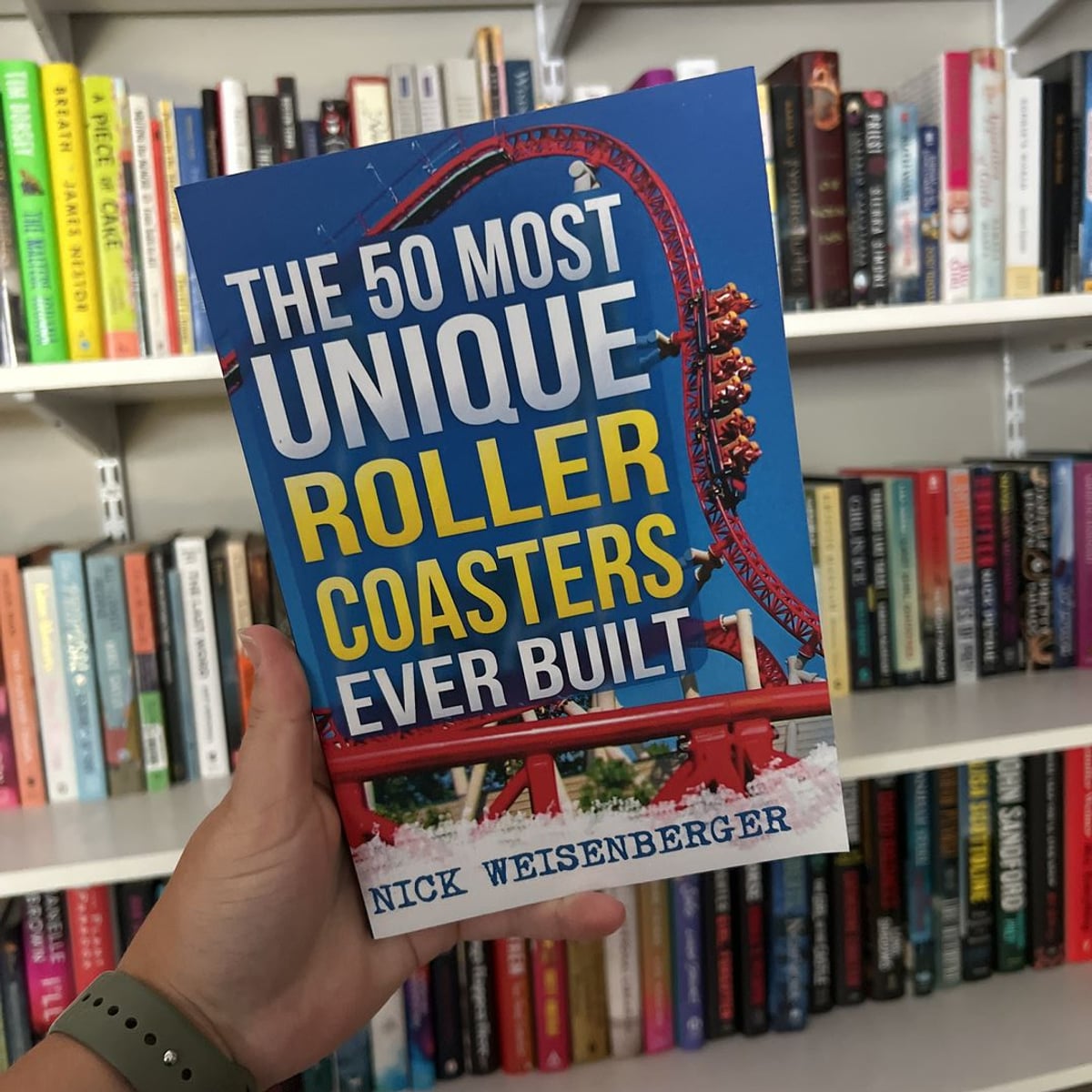 The 50 Most Unique Roller Coasters Ever Built by Nick Weisenberger