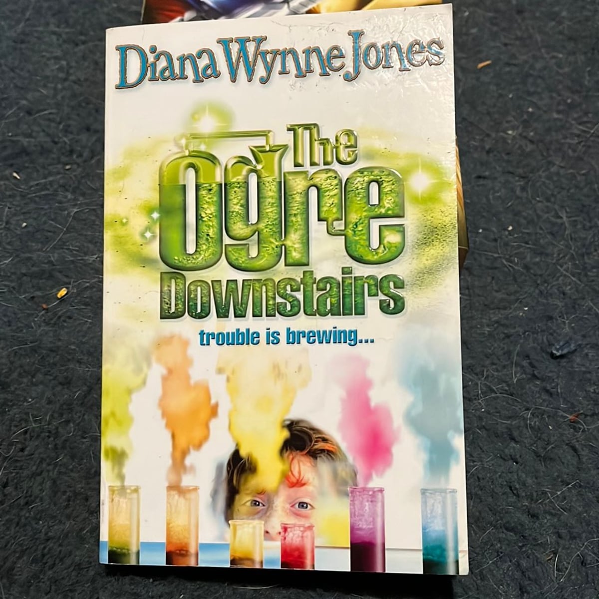 The Ogre Downstairs by Diana Wynne Jones