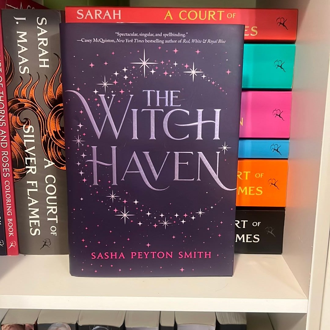 The Witch Haven {SPECIAL EDITION} by Sasha Peyton Smith, Hardcover ...