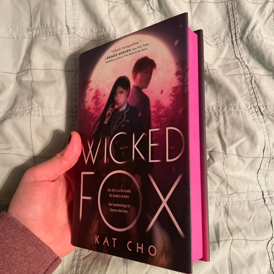 Wicked Fox by Kat Cho, Hardcover | Pangobooks