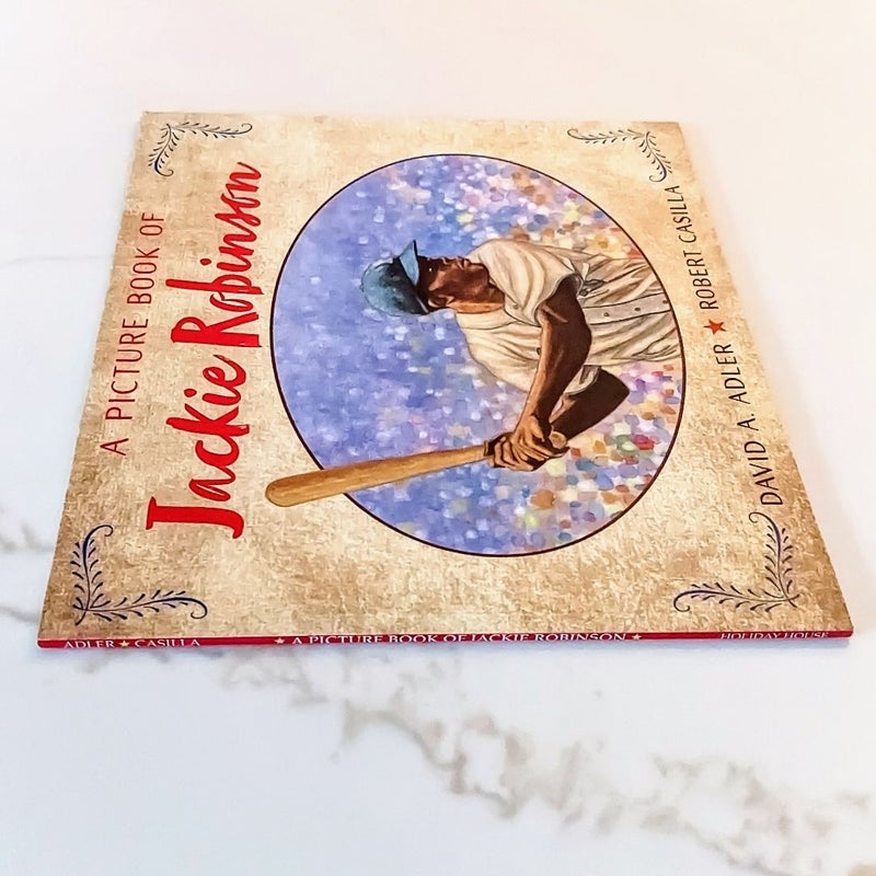 A Picture Book of Jackie Robinson by David A. Adler, Paperback | Pangobooks