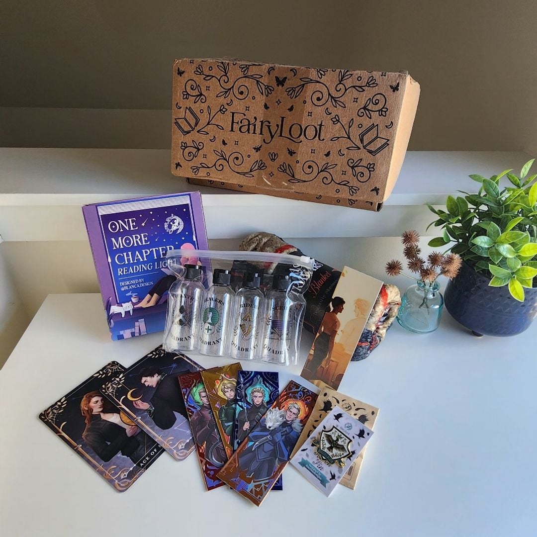 Fairyloot September 2023 Box ︎No book ︎ by Fairyloot, Hardcover ...