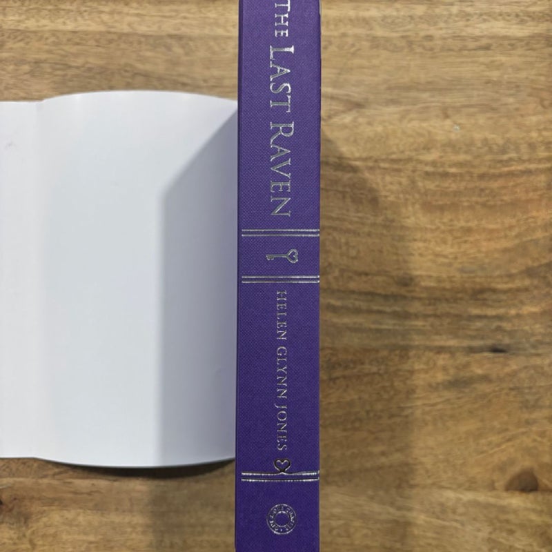 The Forbidden Wing (Locked Library) Exclusive Edition of The Last Raven ...