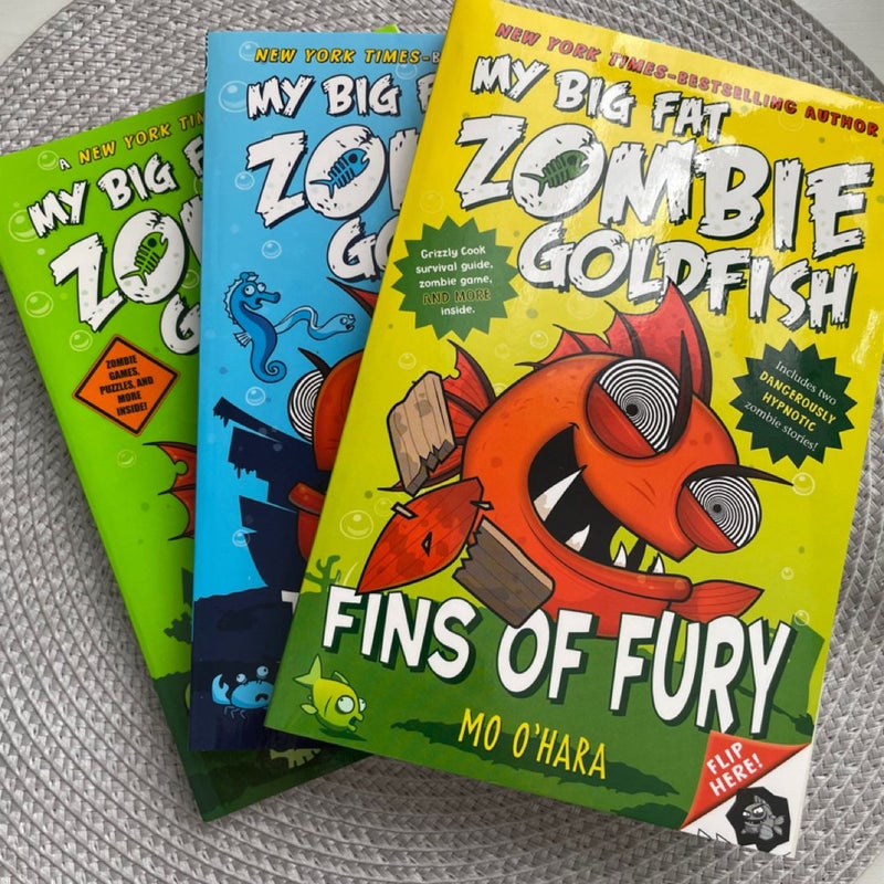 My Big Fat Zombie Goldfish Series by Mo O’Hara, Paperback | Pangobooks
