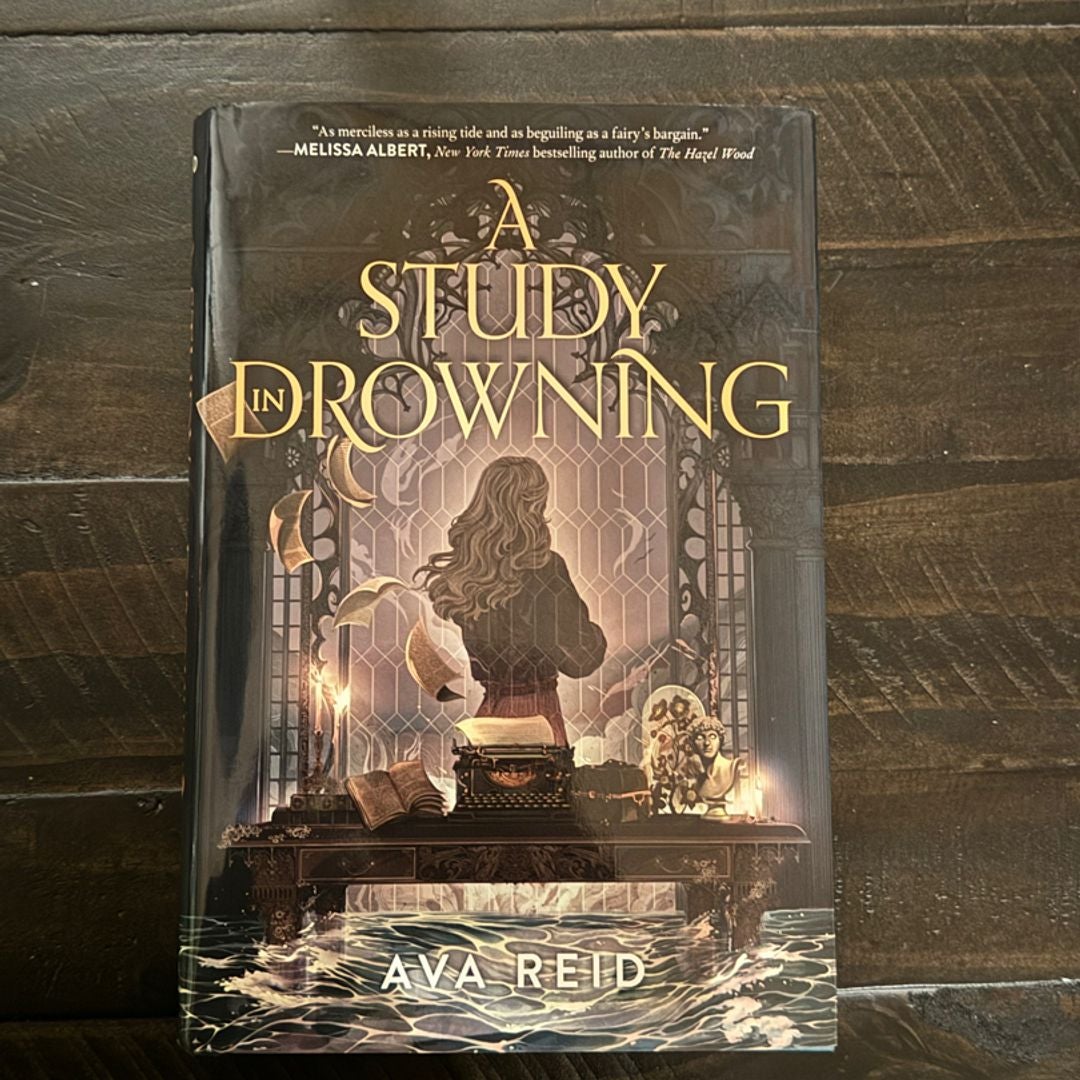 a study in drowning by ava reid , Hardcover | Pangobooks