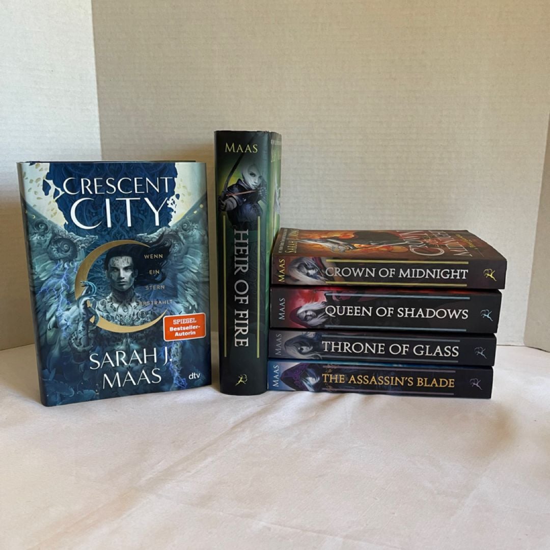 Sarah Maas Bundle *read description* by Sarah J Maas, Hardcover ...