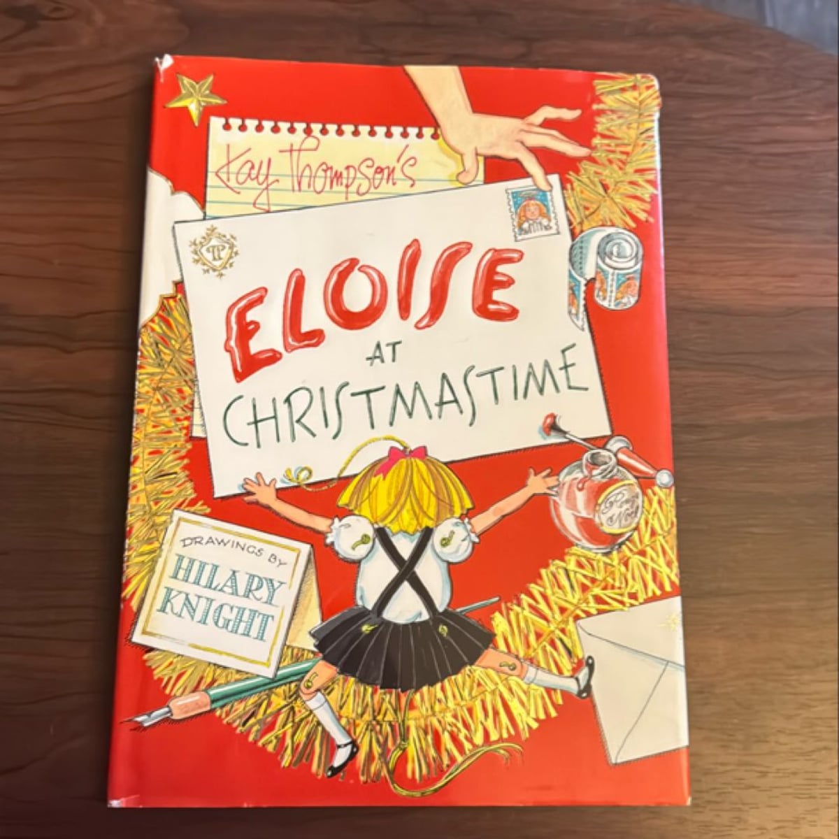 Eloise at Christmastime by Kay Thompson