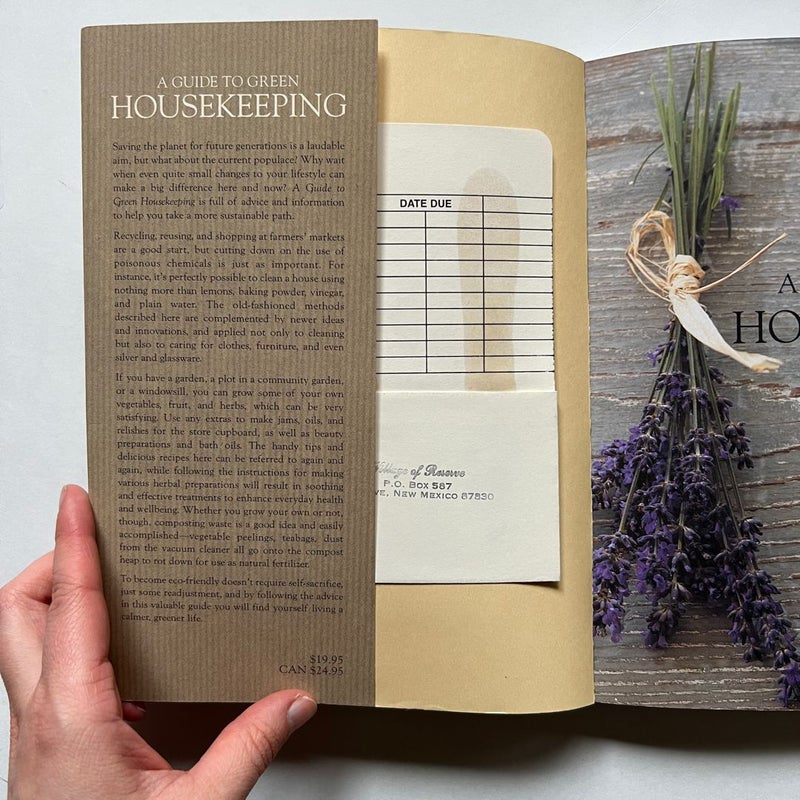 A Guide to Green Housekeeping by Christina Strutt