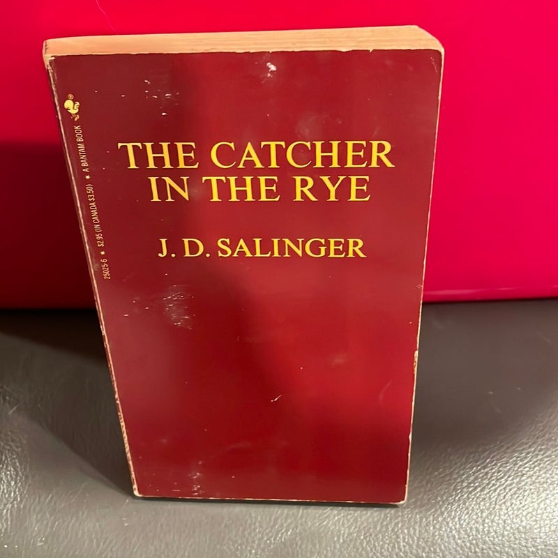 The Catcher in the Rye by J D Salinger, Paperback | Pangobooks