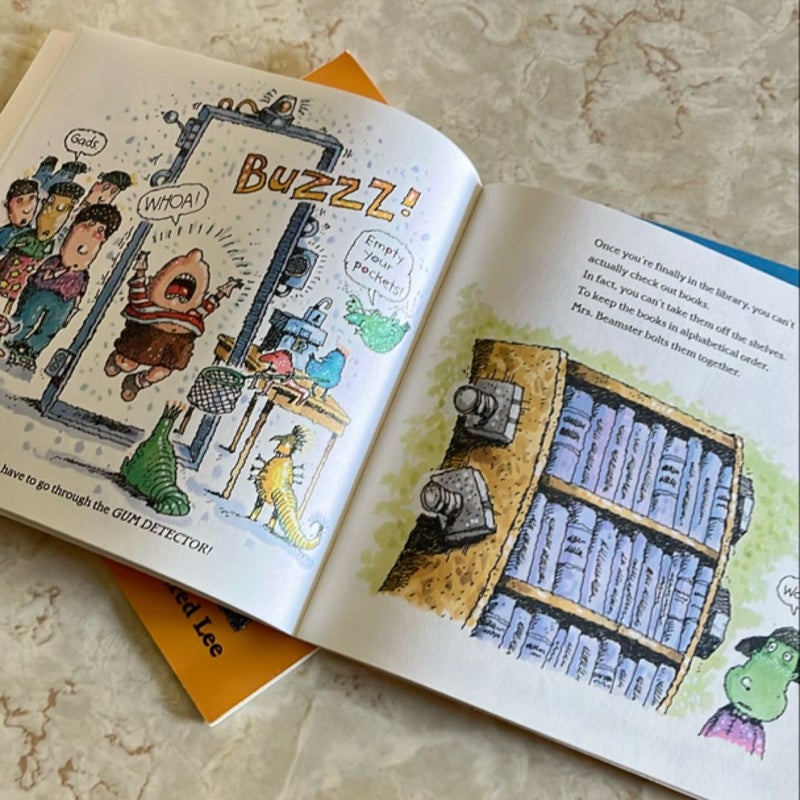 The Cafeteria Lady from the Black Lagoon by Mike Thaler