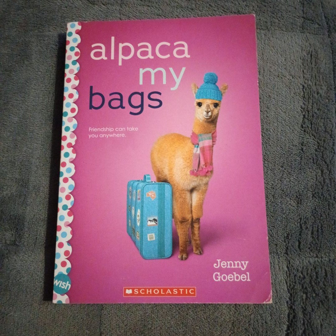 Alpaca My Bags by Jenny Goebel