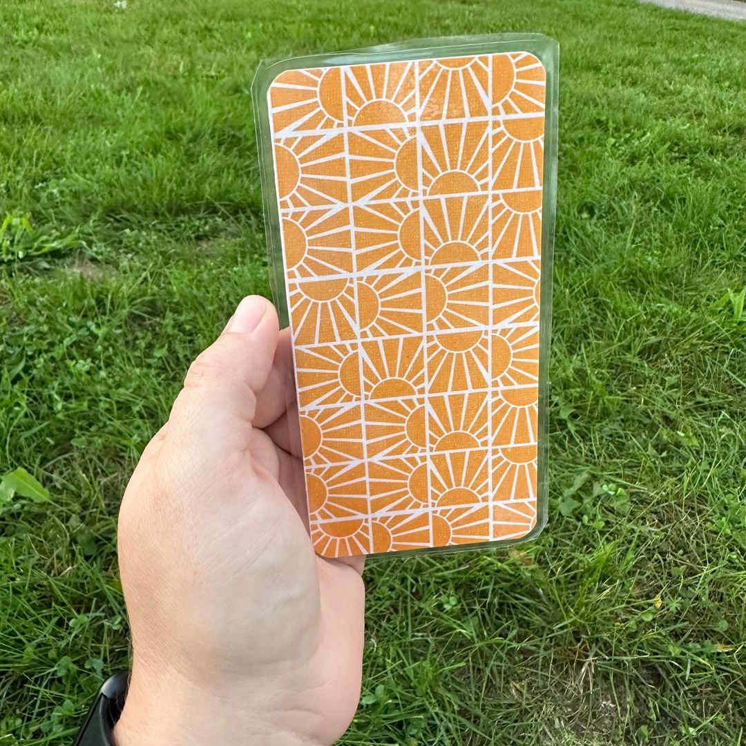 Groovy sunshine tiles bookmark🌞 by Handmade , Paperback | Pangobooks