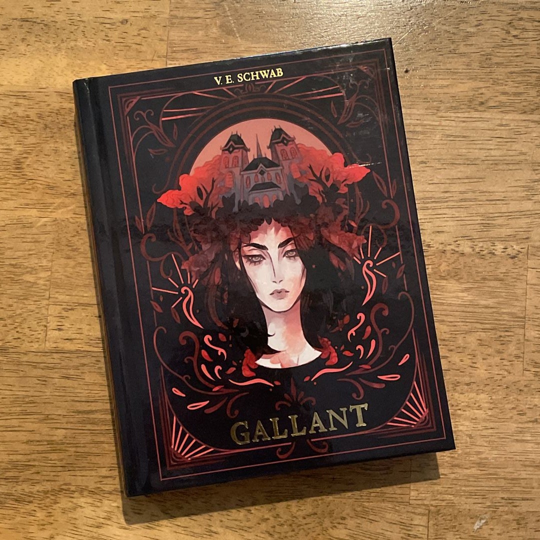 Gallant *Signed Bookish Box Edition* by V. E. Schwab, Hardcover | Pangobooks