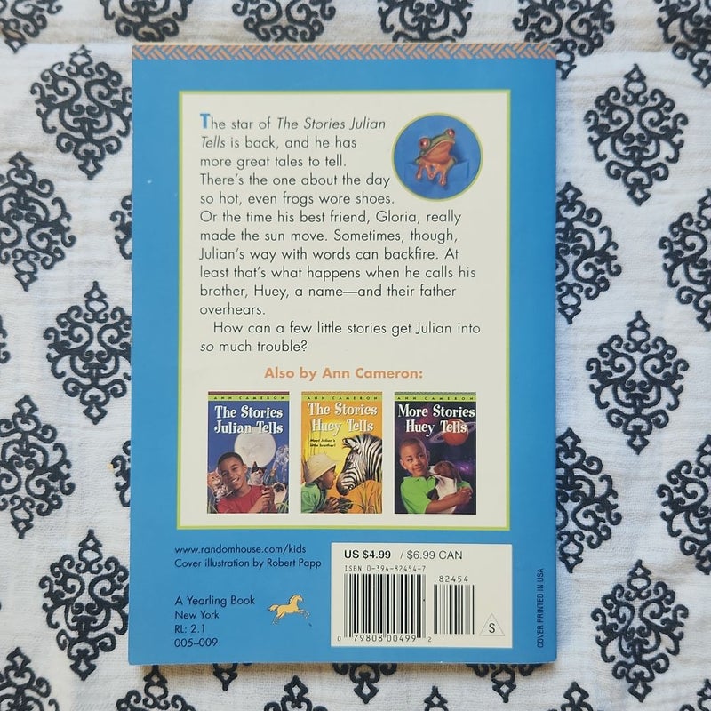 More Stories Julian Tells by Ann Cameron, Paperback | Pangobooks