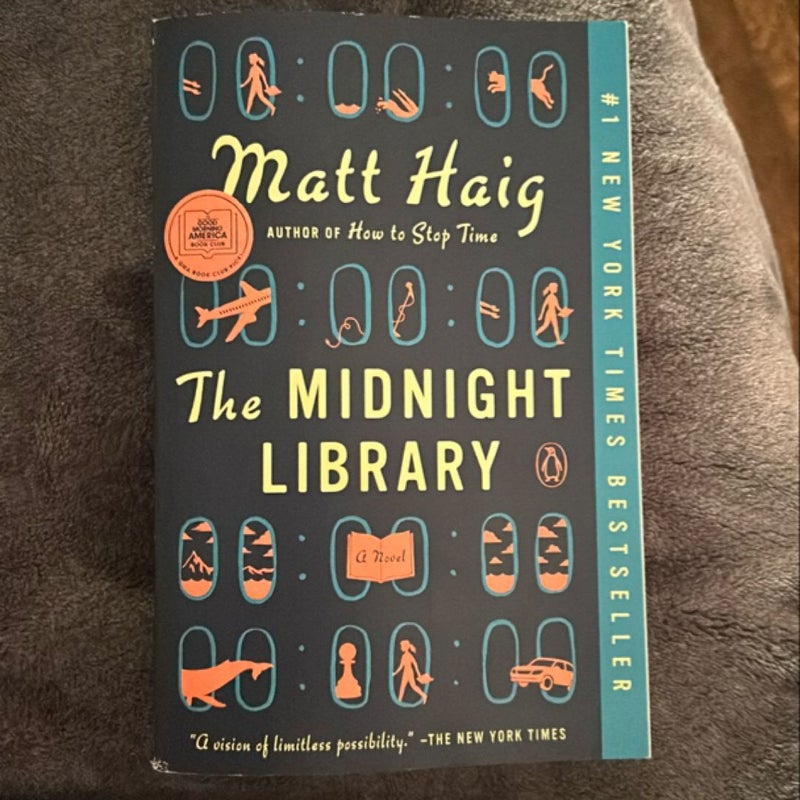 The Midnight Library by Matt Haig, Paperback | Pangobooks