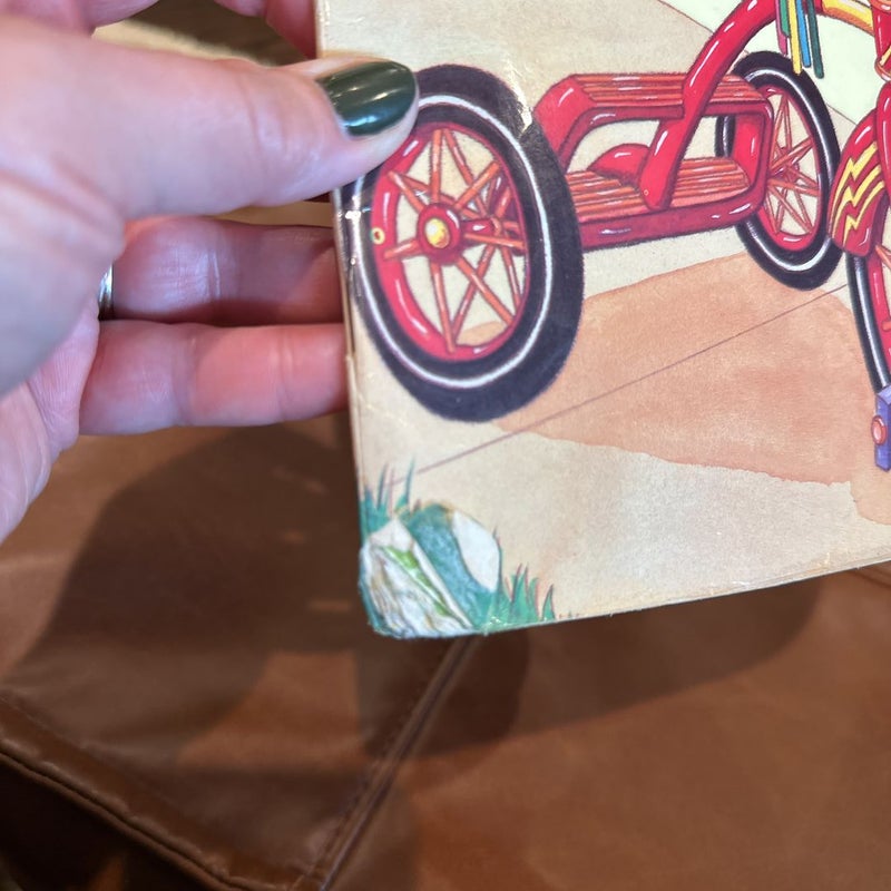 My Trike Super Shape Book by Gina Ingoglia