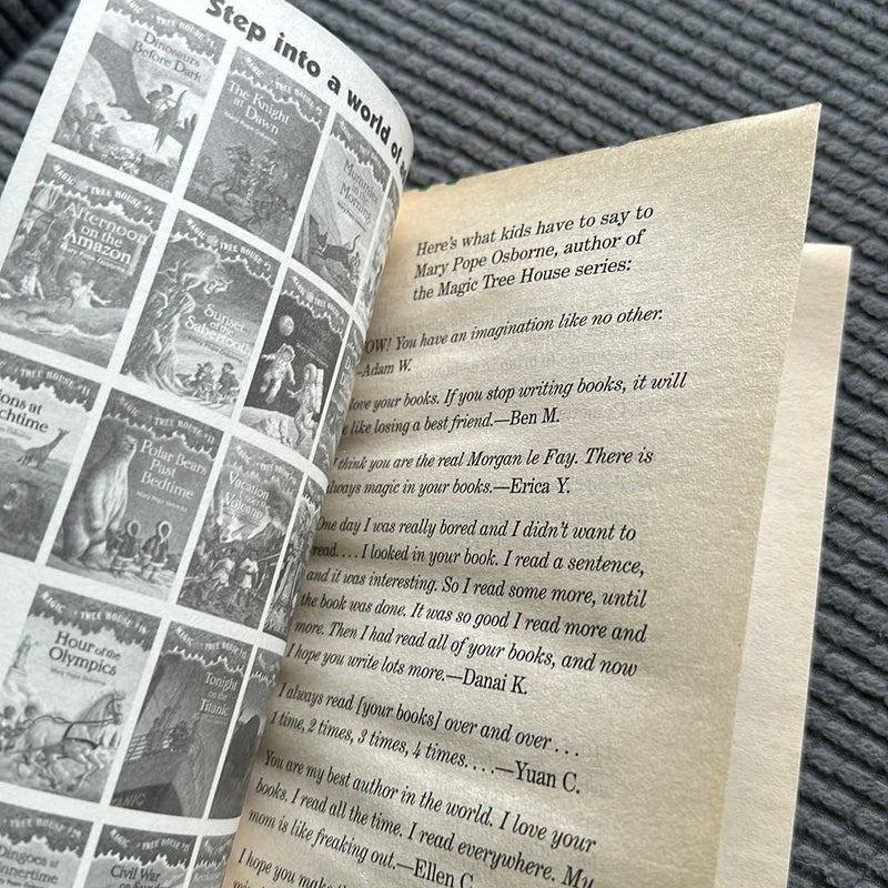 Magic Tree House #23: Twister on Tuesday by Mary Pope Osborne ...