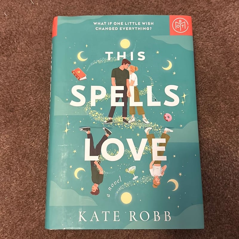 This Spells Love by Kate Robb, Hardcover | Pangobooks