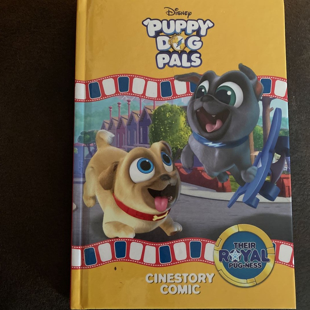Disney Puppy Dog Pals: Their Royal Pug-Ness Cinestory Comic