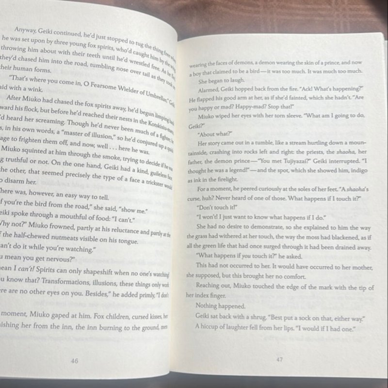 A Thousand Steps into Night by Traci Chee