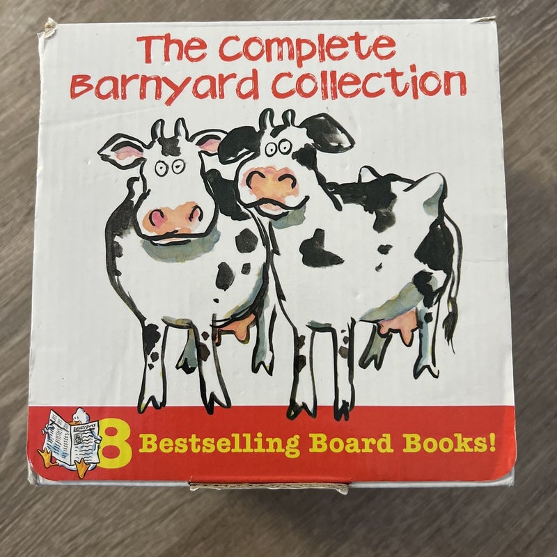 The Complete Barnyard Collection by Doreen Cronin